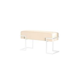 M&ouml;bel Kraft Polsterbank creme Ma&szlig;e (cm): B: 80 H: 42 &raquo; M&ouml;bel Kraft