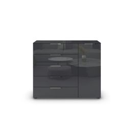 M&ouml;bel Kraft Sideboard schwarz Ma&szlig;e (cm): B: 120 H: 99 &raquo; M&ouml;bel Kraft