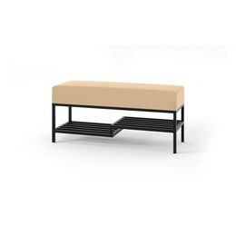 M&ouml;bel Kraft Polsterbank beige Ma&szlig;e (cm): B: 100 H: 45 &raquo; M&ouml;bel Kraft