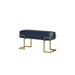 M&ouml;bel Kraft Polsterbank blau Ma&szlig;e (cm): B: 80 H: 42 &raquo; M&ouml;bel Kraft