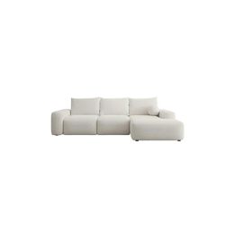 Selsey Ecksofa mit Schlaffunktion Carnos creme Ma&szlig;e (cm): B: 264 H: 82 &raquo; M&ouml;bel Kraft