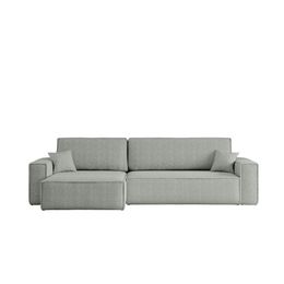 M&ouml;bel Kraft Ecksofa mit Schlaffunktion Carl grau Ma&szlig;e (cm): B: 272 H: 82 &raquo; M&ouml;bel Kraft
