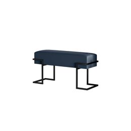 M&ouml;bel Kraft Polsterbank blau Ma&szlig;e (cm): B: 80 H: 42 &raquo; M&ouml;bel Kraft