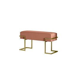 M&ouml;bel Kraft Polsterbank rosa/pink Ma&szlig;e (cm): B: 80 H: 42 &raquo; M&ouml;bel Kraft