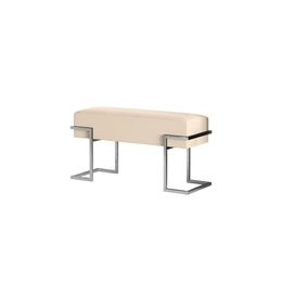 M&ouml;bel Kraft Polsterbank creme Ma&szlig;e (cm): B: 100 H: 42 &raquo; M&ouml;bel Kraft
