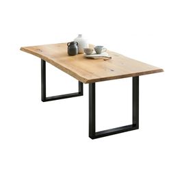 M&ouml;bel Kraft Esstisch holzfarben Ma&szlig;e (cm): B: 90 H: 75 &raquo; M&ouml;bel Kraft