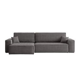 M&ouml;bel Kraft Ecksofa mit Schlaffunktion Carl grau Ma&szlig;e (cm): B: 272 H: 82 &raquo; M&ouml;bel Kraft