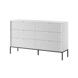 Selsey Sideboard wei&szlig; Ma&szlig;e (cm): B: 154 H: 91 &raquo; M&ouml;bel Kraft