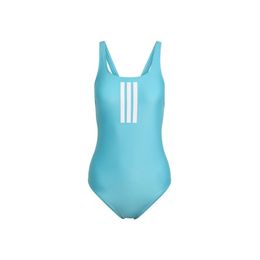 adidas Performance Sportbadeanzug Damen Gr&ouml;&szlig;e 4XL azur / wei&szlig;