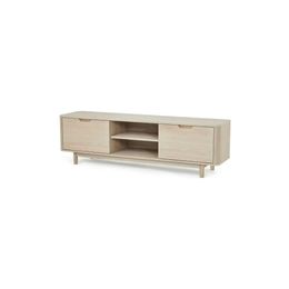 Furnhouse Lowboard holzfarben Ma&szlig;e (cm): B: 180 H: 52 &raquo; M&ouml;bel Kraft