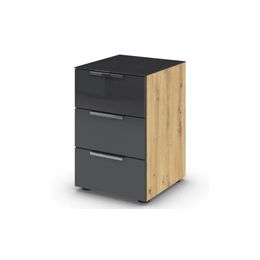 M&ouml;bel Kraft Nachttisch Flipp holzfarben Ma&szlig;e (cm): B: 40 H: 60 &raquo; M&ouml;bel Kraft