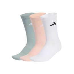 adidas Performance Athletic Socks 'Ess' female Green, Pink, White size M