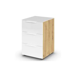 M&ouml;bel Kraft Nachttisch Flipp holzfarben Ma&szlig;e (cm): B: 40 H: 60 &raquo; M&ouml;bel Kraft