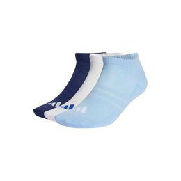 adidas Performance Athletic Socks 'ESS' female Blue, White size XS
