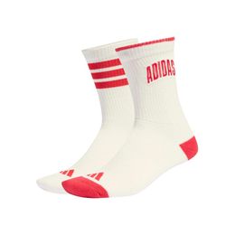 adidas Performance Sportsocken 'STADIUM' Damen Gr&ouml;&szlig;e 35/37.5 rot / wei&szlig;