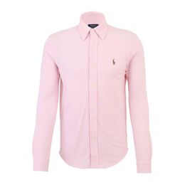Polo Ralph Lauren Button Up Shirt male Pink size XS