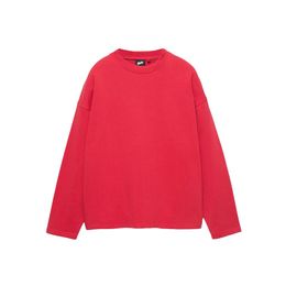 Pull&Bear Pull&bear Sweatshirt 'STWD' male Red size M