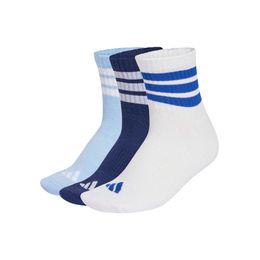 adidas Performance Athletic Socks 'ESS' female Blue, White size S
