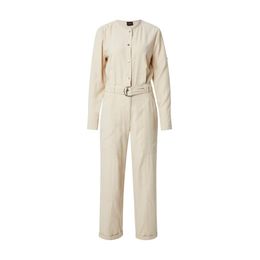 BOSS Jumpsuit 'C_Daiyla-W' Damen Gr&ouml;&szlig;e XL creme