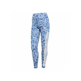 adidas Performance Workout Pants 'FARM' female Blue size XS