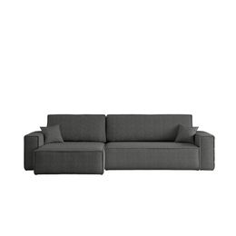 M&ouml;bel Kraft Ecksofa mit Schlaffunktion Carl grau Ma&szlig;e (cm): B: 272 H: 82 &raquo; M&ouml;bel Kraft