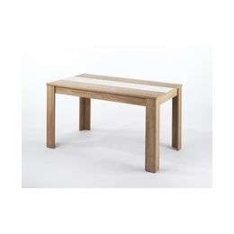 by Living Esstisch braun Ma&szlig;e (cm): B: 160 H: 75 &raquo; M&ouml;bel Kraft