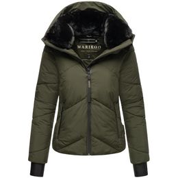 Marikoo Jacke 'Simaraa XVI' Damen Gr&ouml;&szlig;e XL oliv Winterjacke