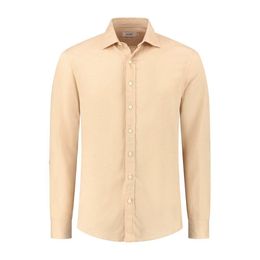 Shiwi Button Up Shirt 'Lucas' male Beige size S