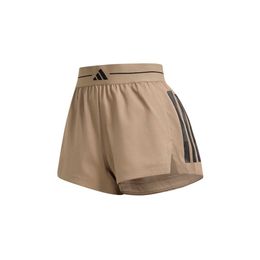 adidas Performance Workout Pants 'HYG' female Brown size L
