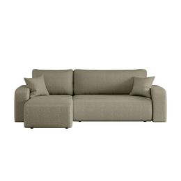 Ecksofa Pianio braun Ma&szlig;e (cm): B: 244 H: 82 Sofas > Sofas nach Material > Stoffsofas &raquo; Sofa DE