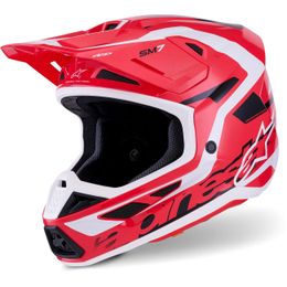 Alpinestars S-M7 Deed, Motocrosshelm