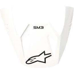 Alpinestars S-M3 Solid, Helmschirm
