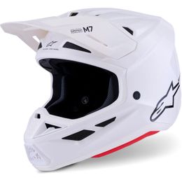 Alpinestars S-M7 Solid, Motocrosshelm