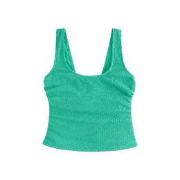 next Tankini Top female Green size 20