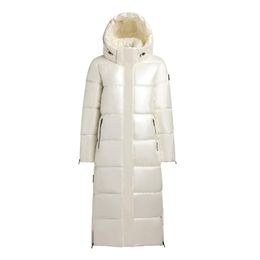 Khujo Winter Coat female White size S