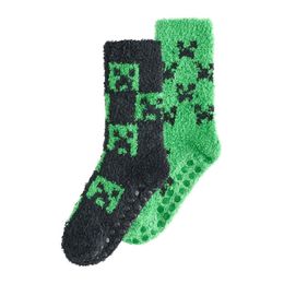 next Socken Jungen Gr&ouml;&szlig;e 26.5/30.5 gr&uuml;n / schwarz