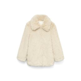 V&eacute;ro Moda VERO MODA Mantel 'VMGloria' Damen Gr&ouml;&szlig;e XS creme Wintermantel