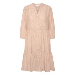 Saint Tropez Shirt Dress 'Mabel' female Beige size L