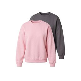 Studioselect Sweatshirt 'Lotta' female Grey, Pink size XL