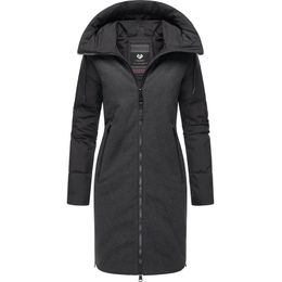 Ragwear Winter Coat 'Jumana' female Black size XXXL