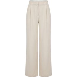 Studioselect Pleat-Front Pants 'Zoe' female Beige size S