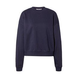 WEEKDAY Sweatshirt 'Essence Standard' Damen Gr&ouml;&szlig;e L navy