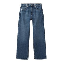 Mango Jeans 'RIVER' Damen Gr&ouml;&szlig;e 34 blue denim