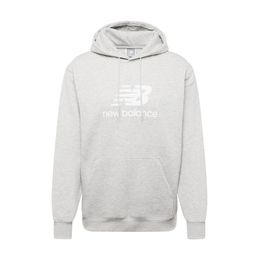 New Balance Sweatshirt 'Essentials' male Grey size L