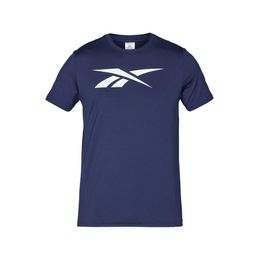 Reebok Performance Shirt 'Jimmy Vector' male Blue size S