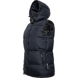 Marikoo Weste 'Eisfl&ouml;ckchen' Damen Gr&ouml;&szlig;e XS hellbeige / navy