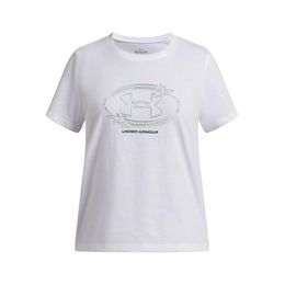 Under Armour Performance Shirt girl White size YXS