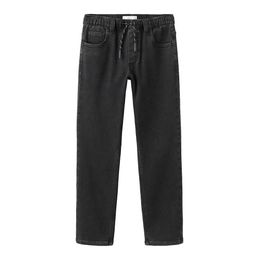 Mango Kids Jeans 'COMFY' boy Black size 8
