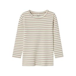 name it Shirt 'Bani' Jungen Gr&ouml;&szlig;e 80 beige / camel