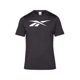 Reebok Performance Shirt 'Jimmy Vector' male Black size S